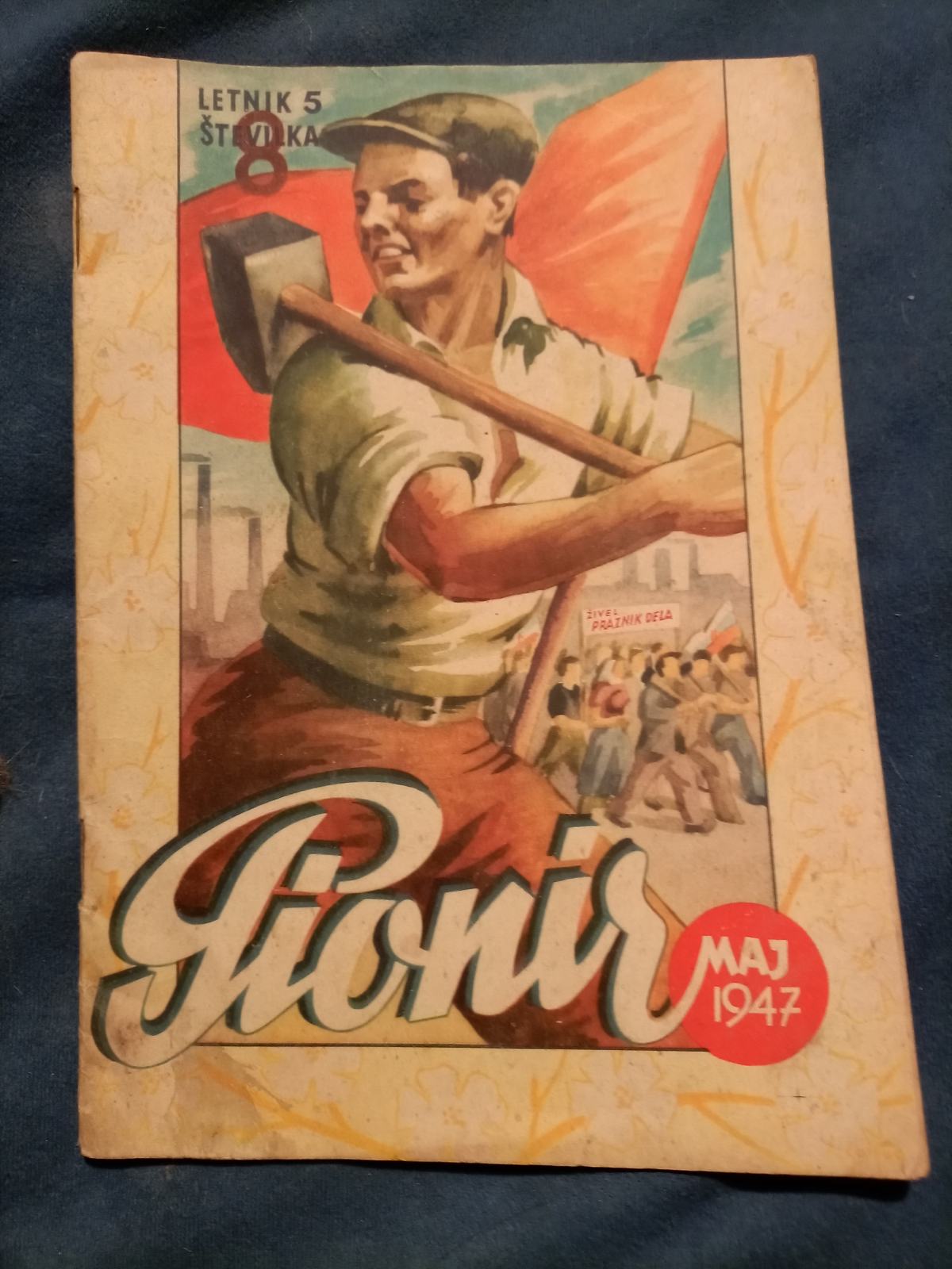 pionir maj 1947