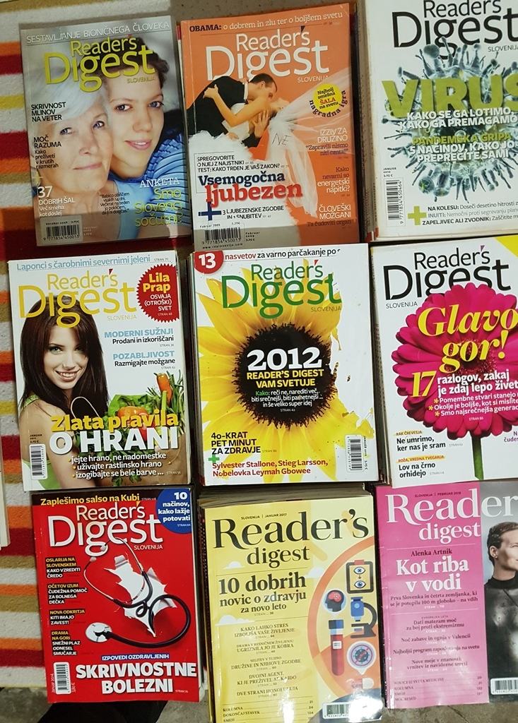 Ugodno revije Readers Digest 113 izvodov