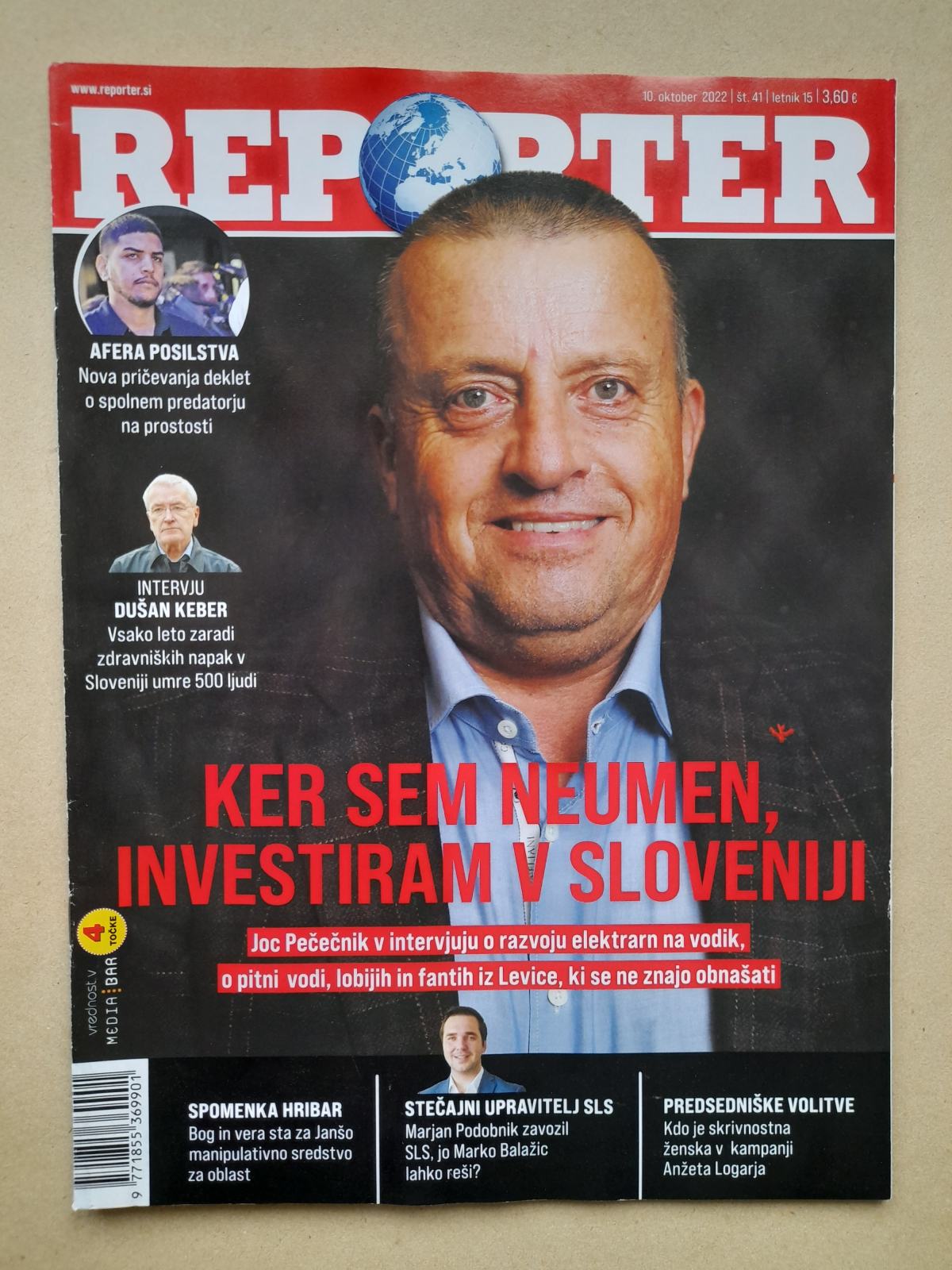 REVIJA REPORTER OKTOBER 2022
