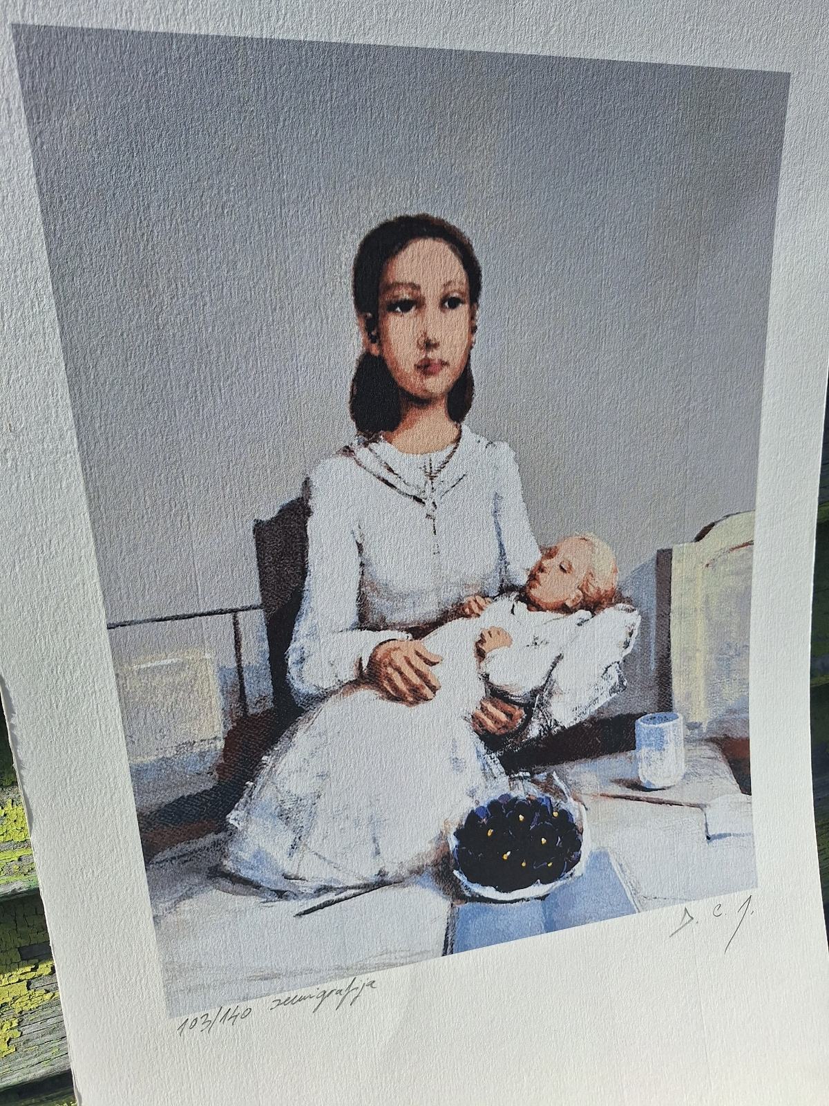 Grafika Dragica Cvek Jorgan