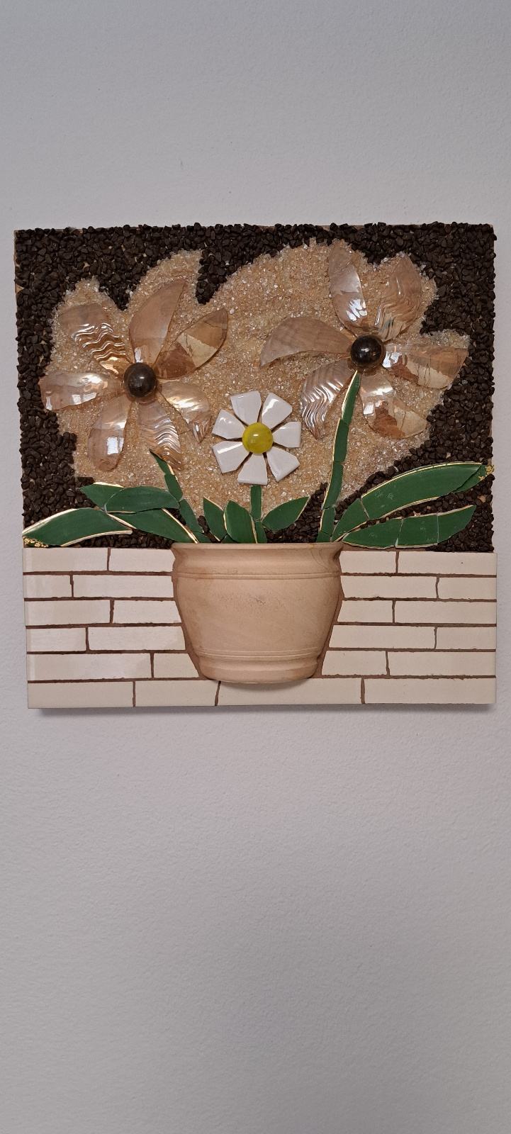 Mozaik ročno delo 3D