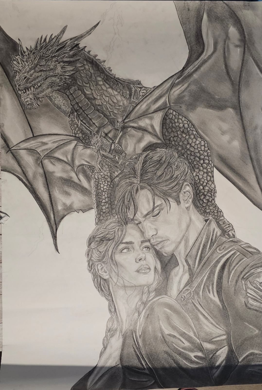 Slika - risba - portret