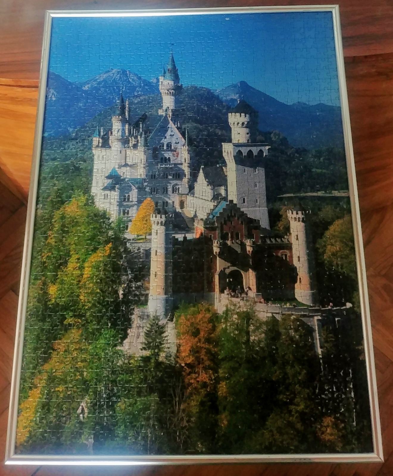 Slika iz sestavljanke - puzzle - 1500 kosov