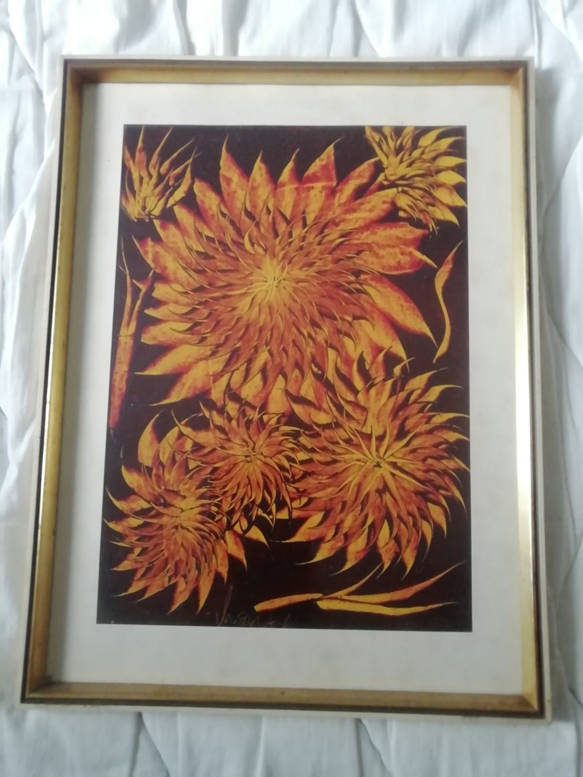 SLIKA V OKVIRJU 40 X 53 CENA 35 EUR
