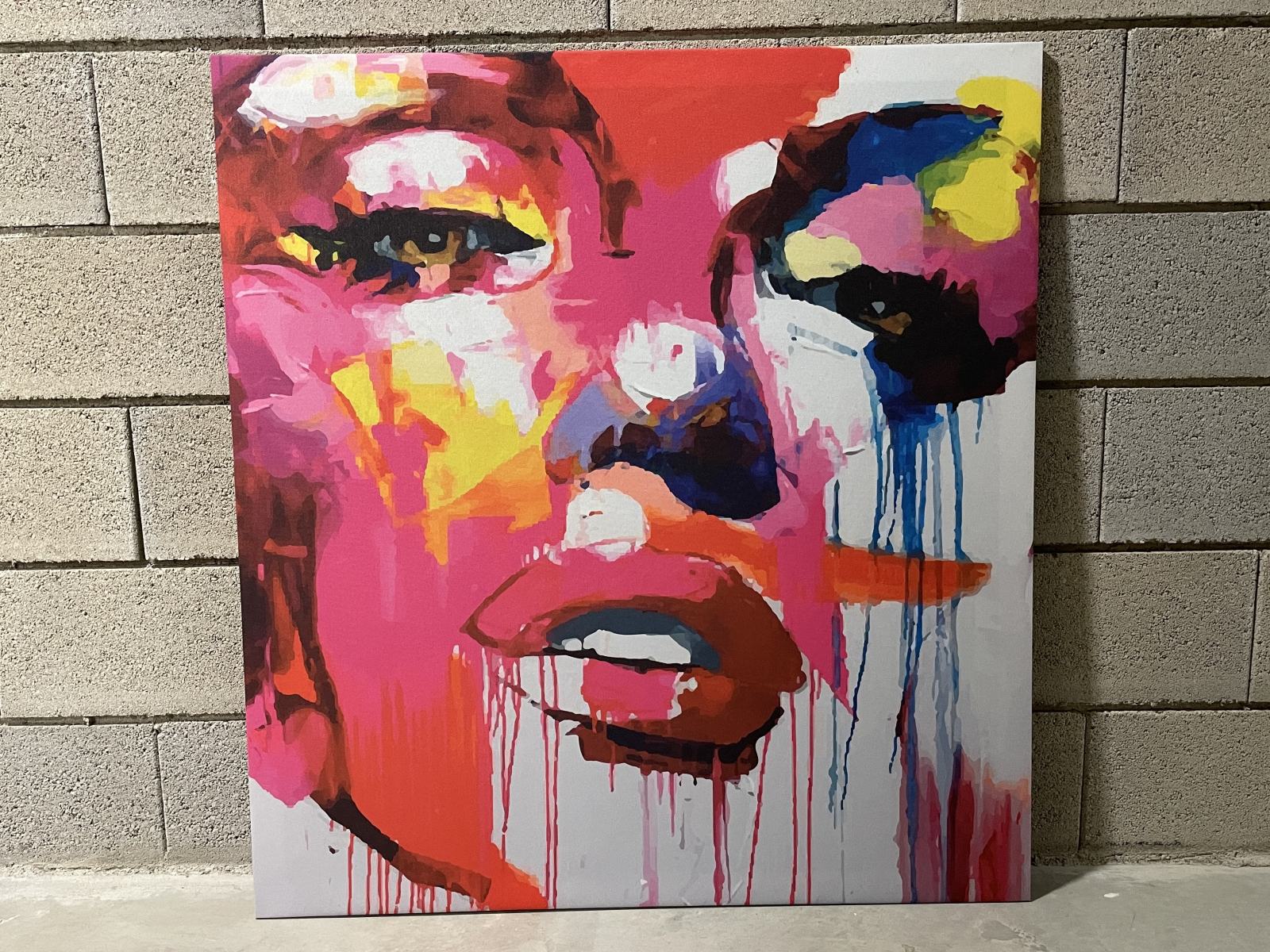 Tisk (print) na canvas
