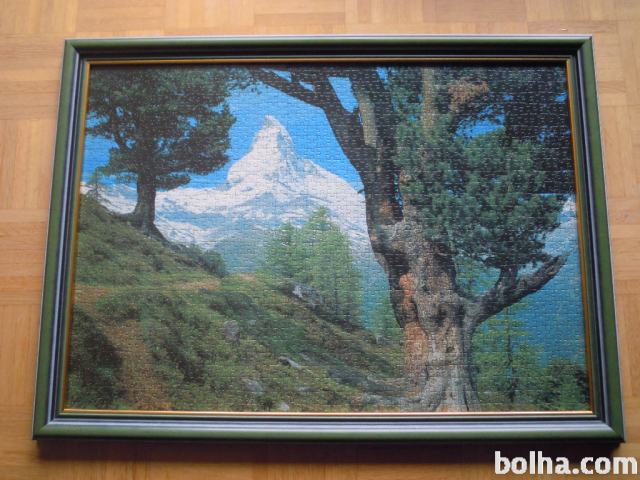 Uokvirjena Slika - Puzzle Sestavljanka
