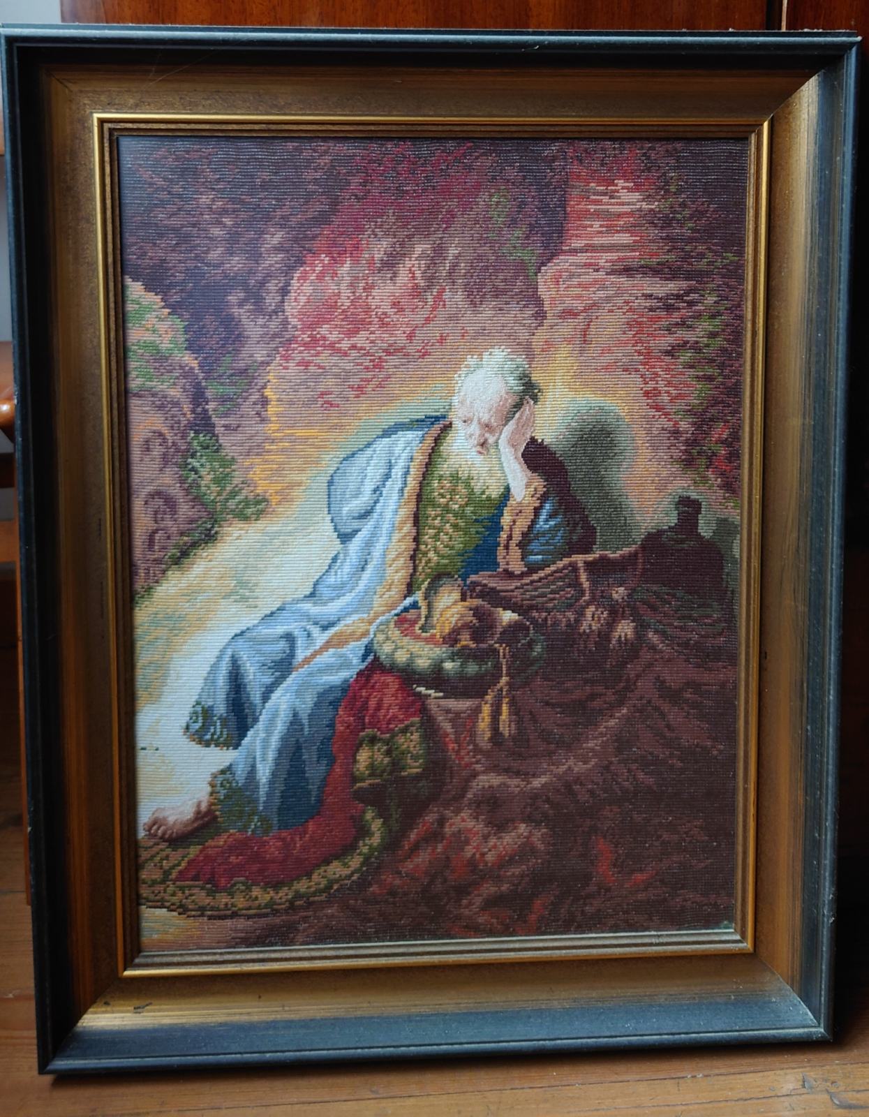 Wiehler gobelin - Jeremija