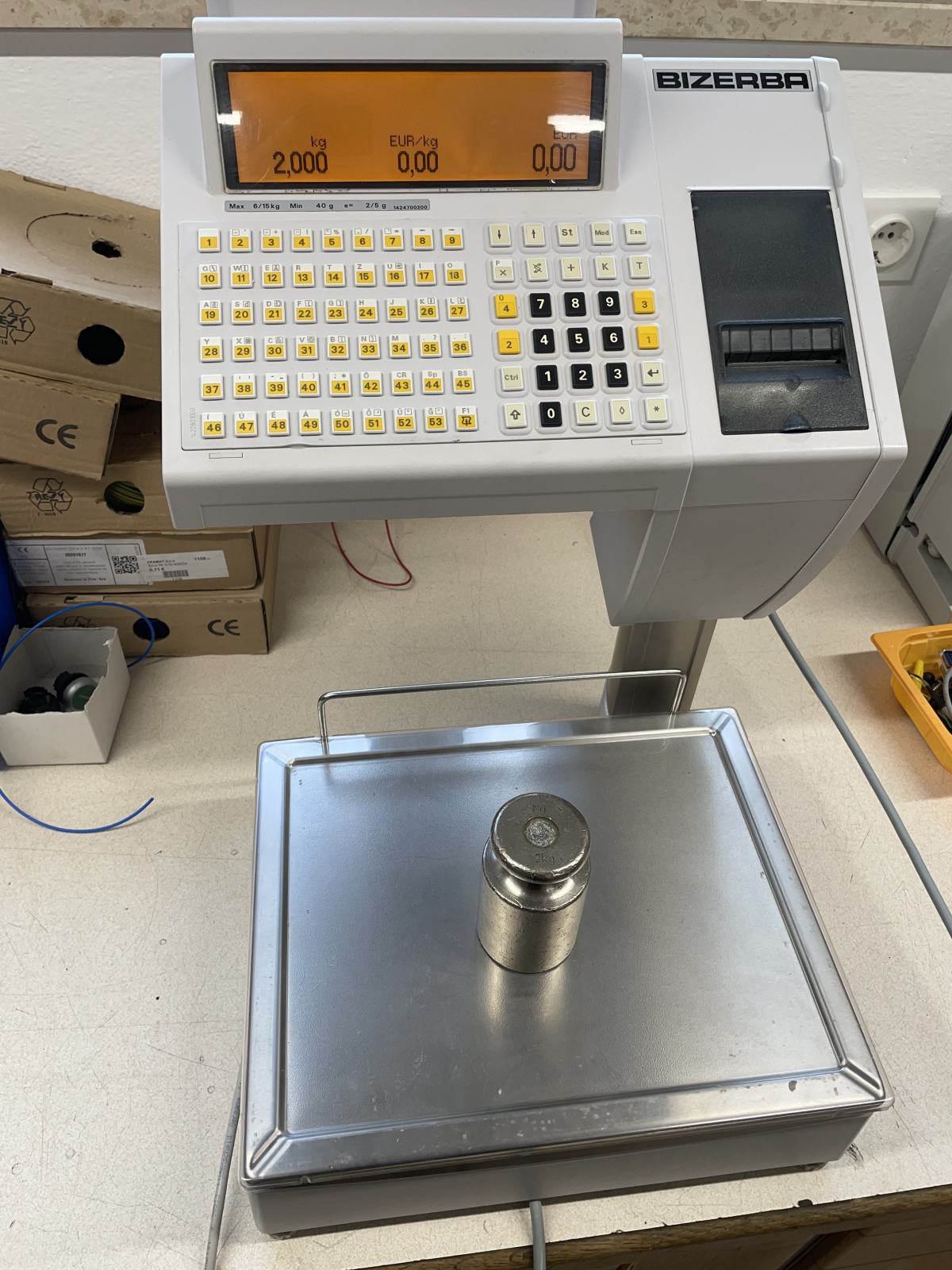 Tehtnica Bizerba SC II 800