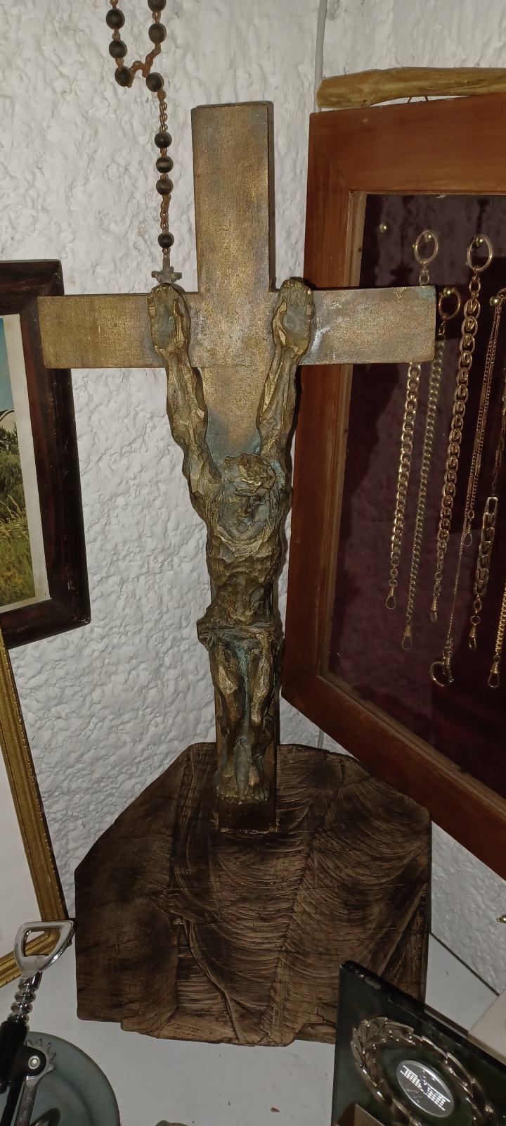 AKADEMSKI KIPAR STANE JARM RAZPELO JEZUS BRON