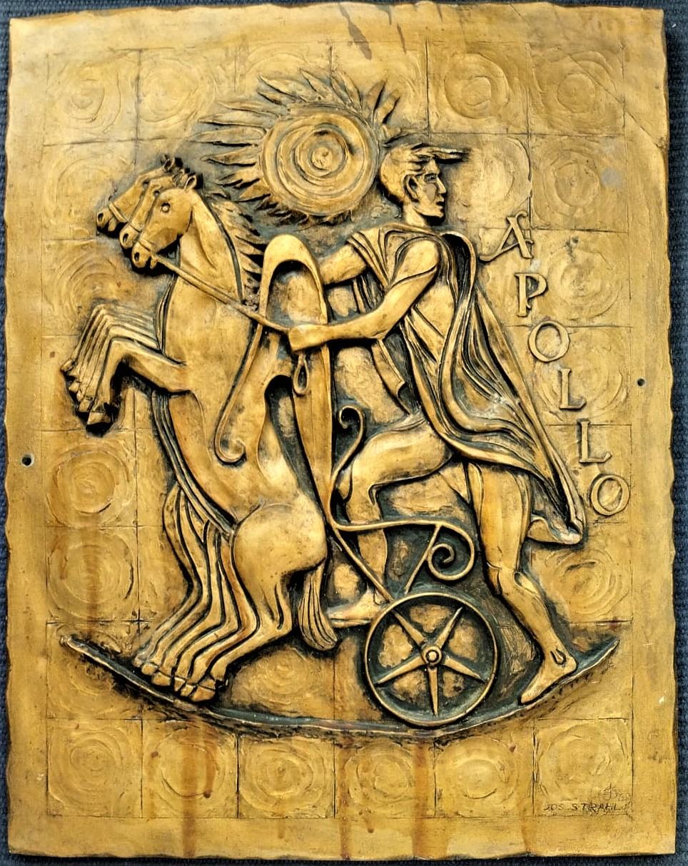Apolon - relief