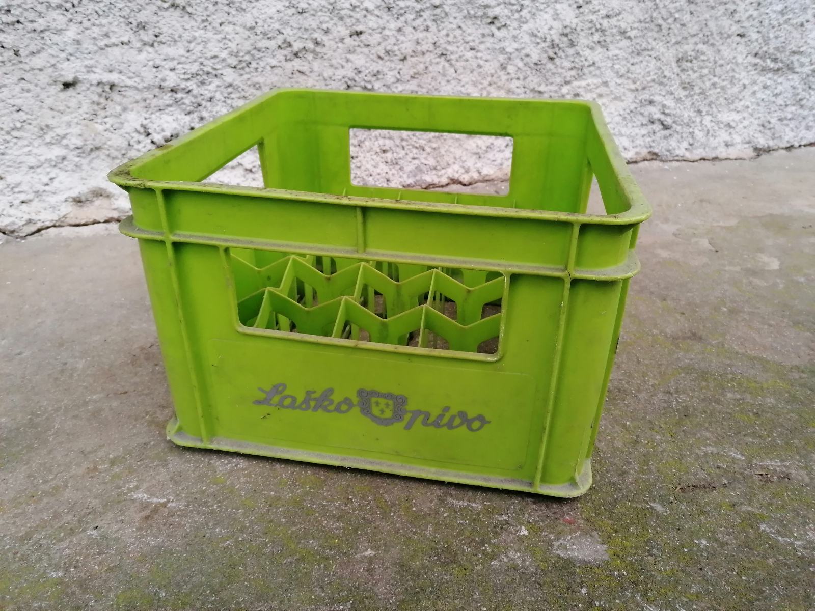 Gajba zaboj Laško pivo