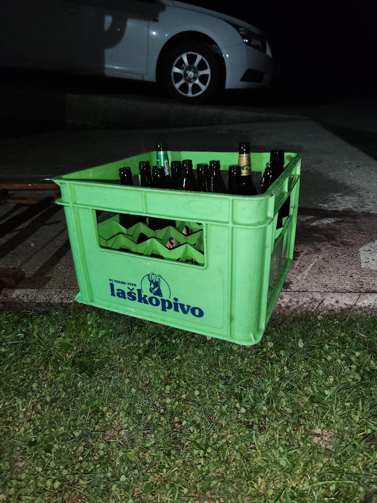 Gajba - zaboj pivovarne Laško