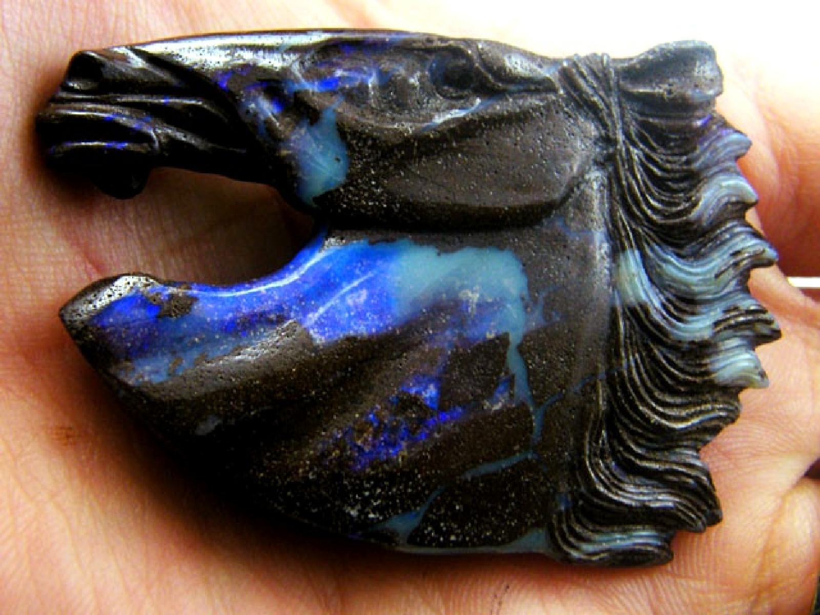 Konjska glava-Avstralski Opal