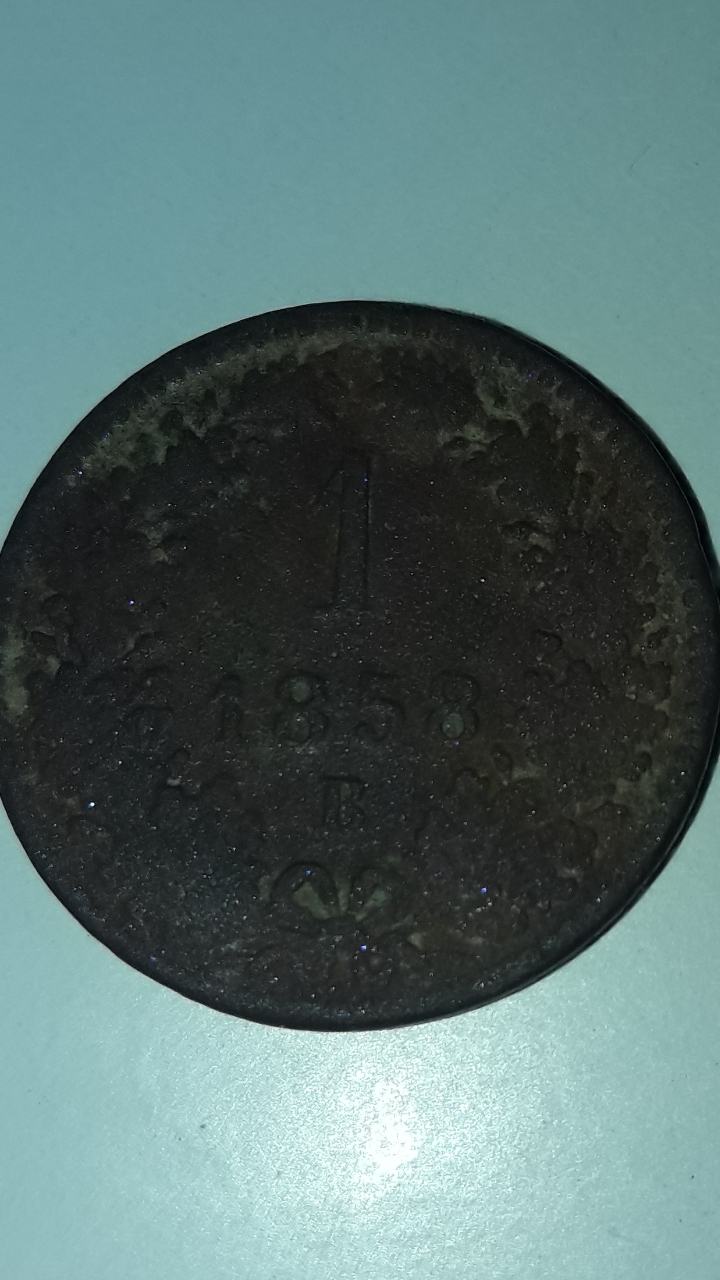 kovanec iz 1858