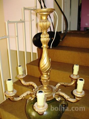 Lesen lestenec sredina XX stol.