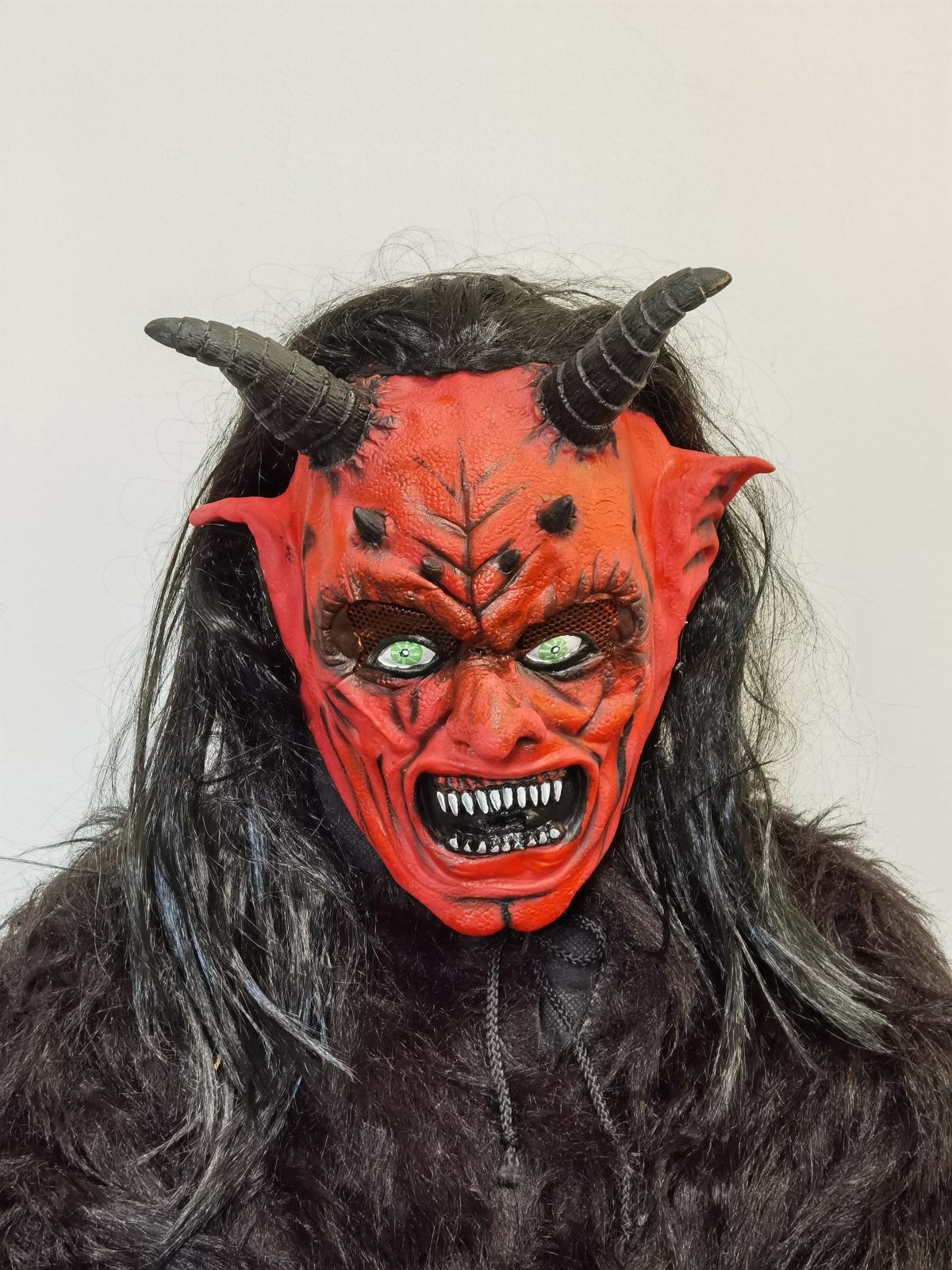 Maska Parkelj Krampus Hudička