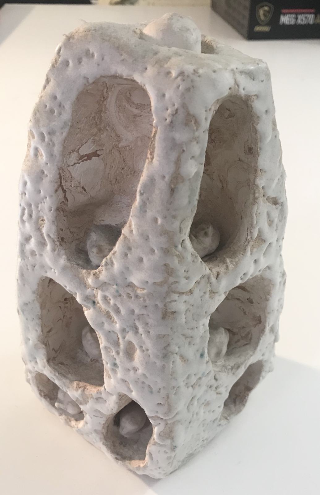 Mirko Bratuša - kip - keramika