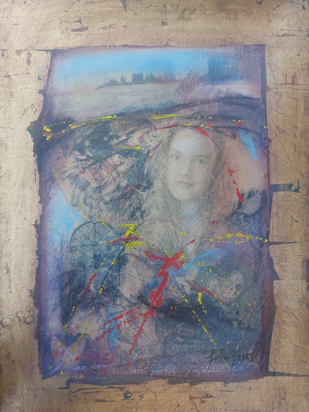 Omer Berber Umetniško Delo Mix Art