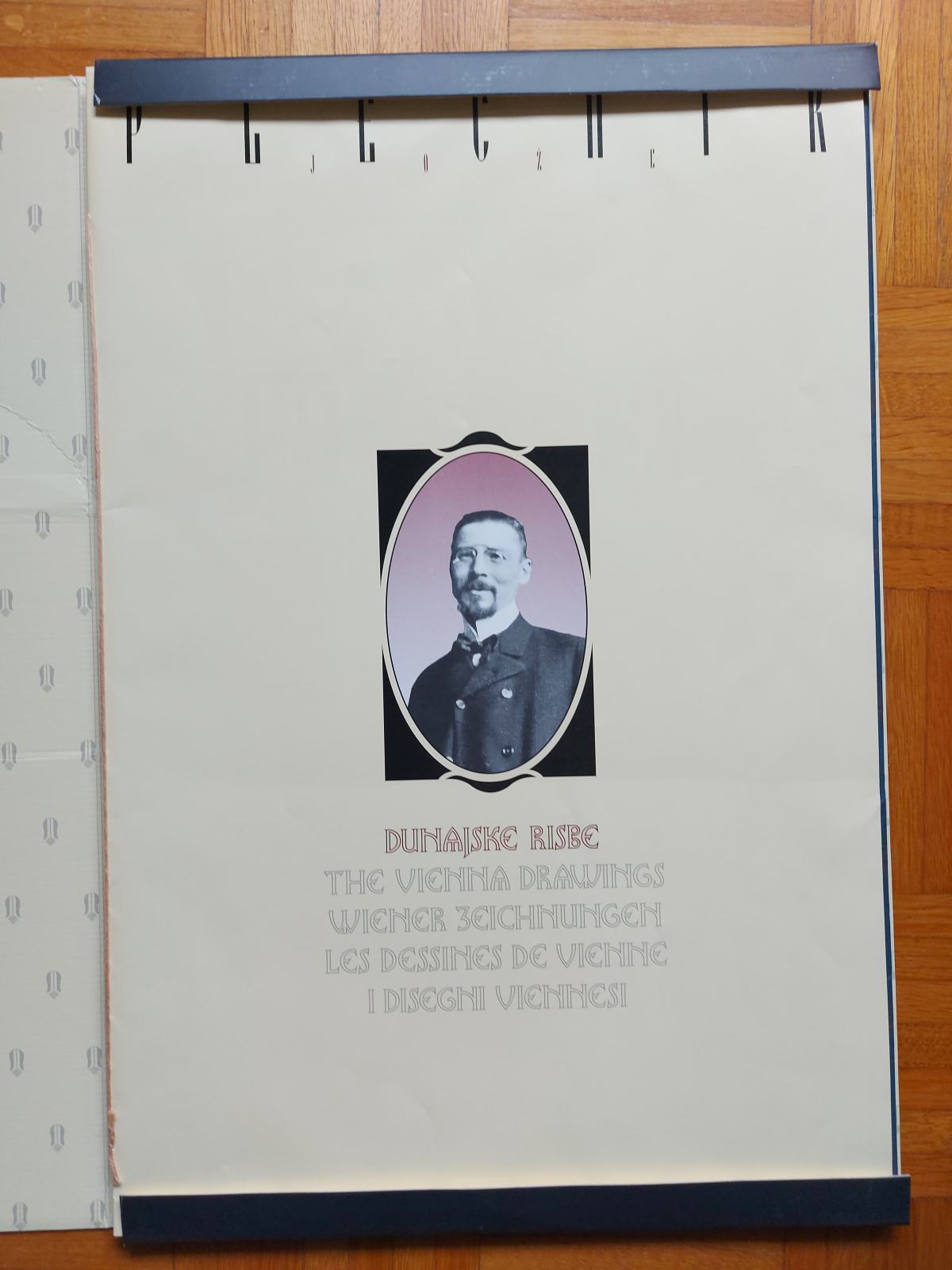 Plečnik - Dunajske risbe