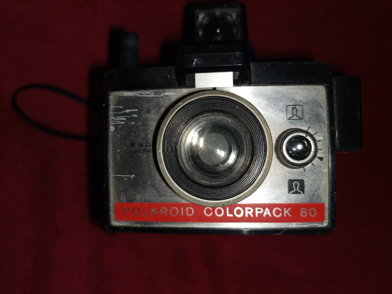 Polaroid colorpack 80