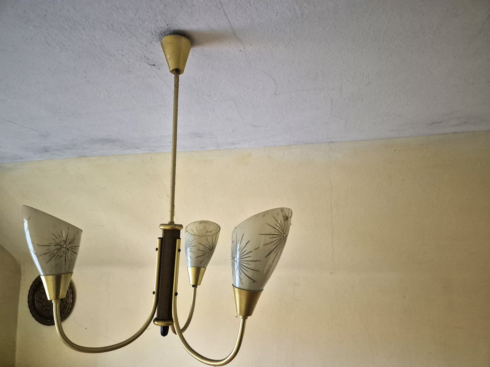 Prodam - retro vintage starinski lestenec