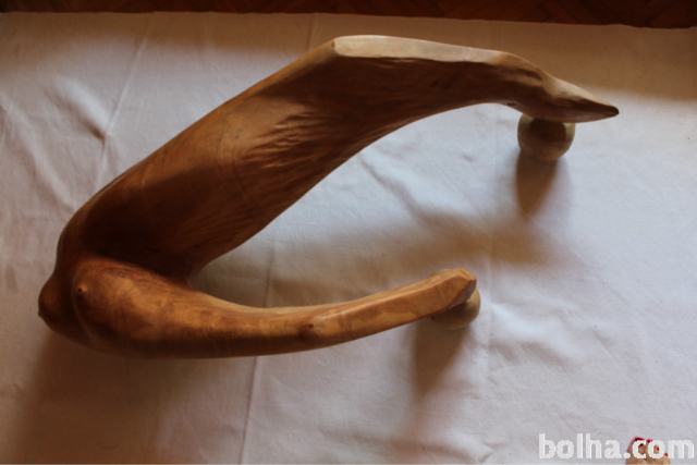 Prodam umetniško mizo iz stoletnega lesa