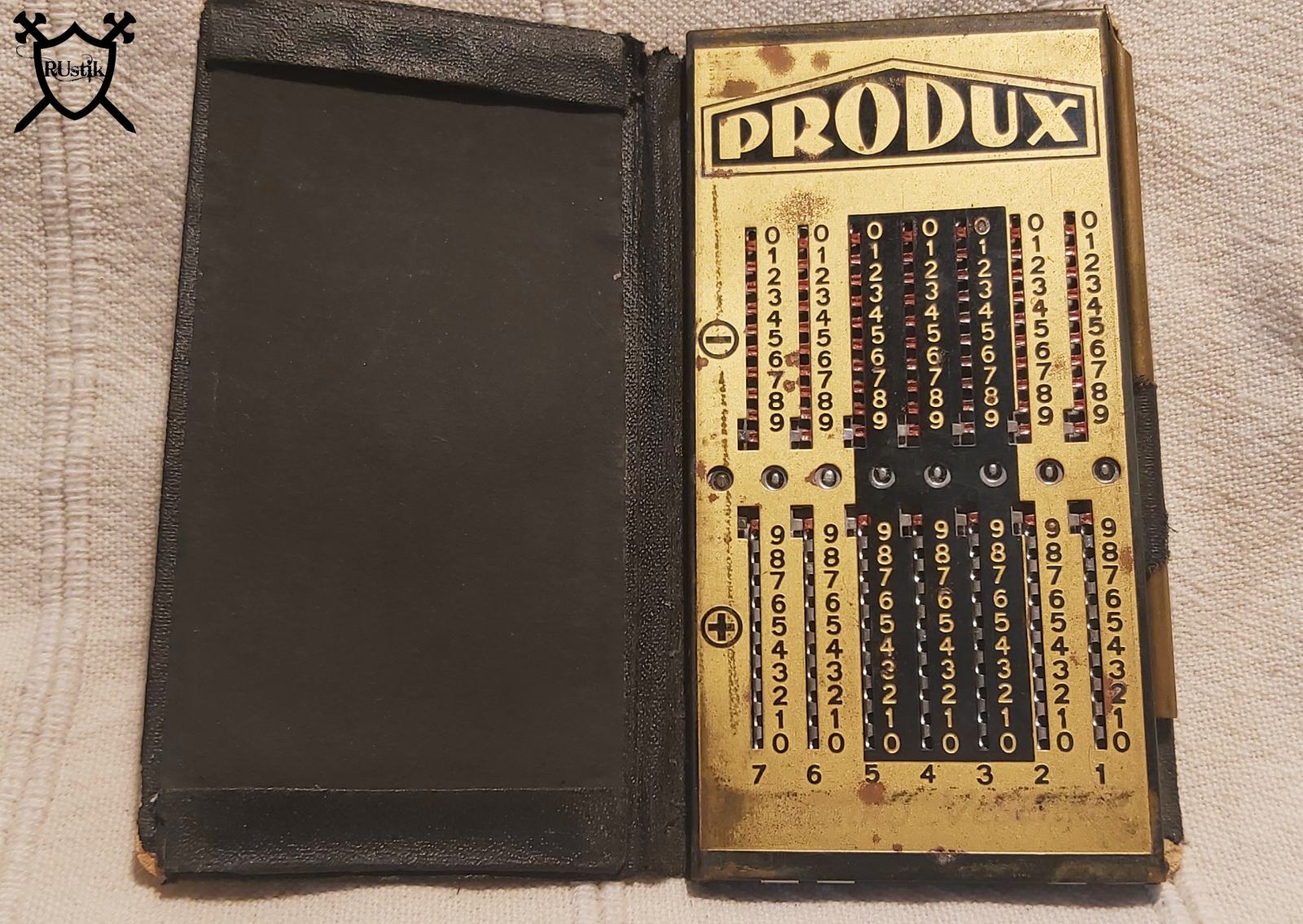 PRODUX KALKULATOR 1930