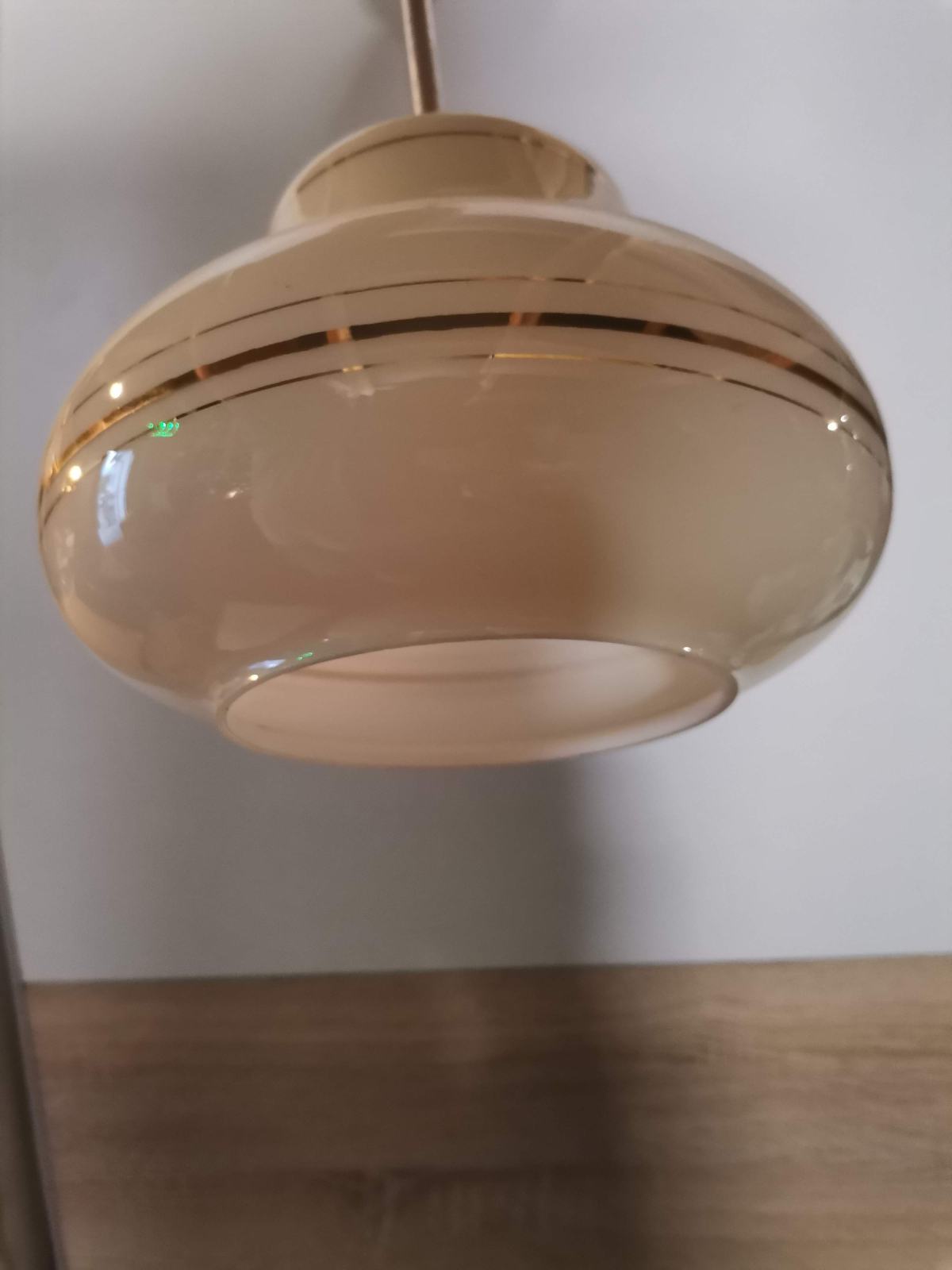 Retro stropni luster