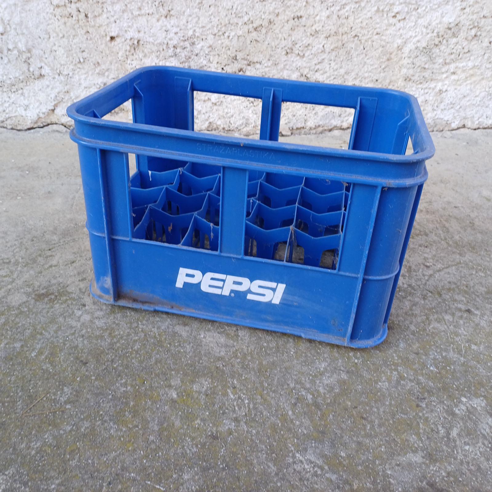 Retro vintage stari zaboj gajba Pepsi