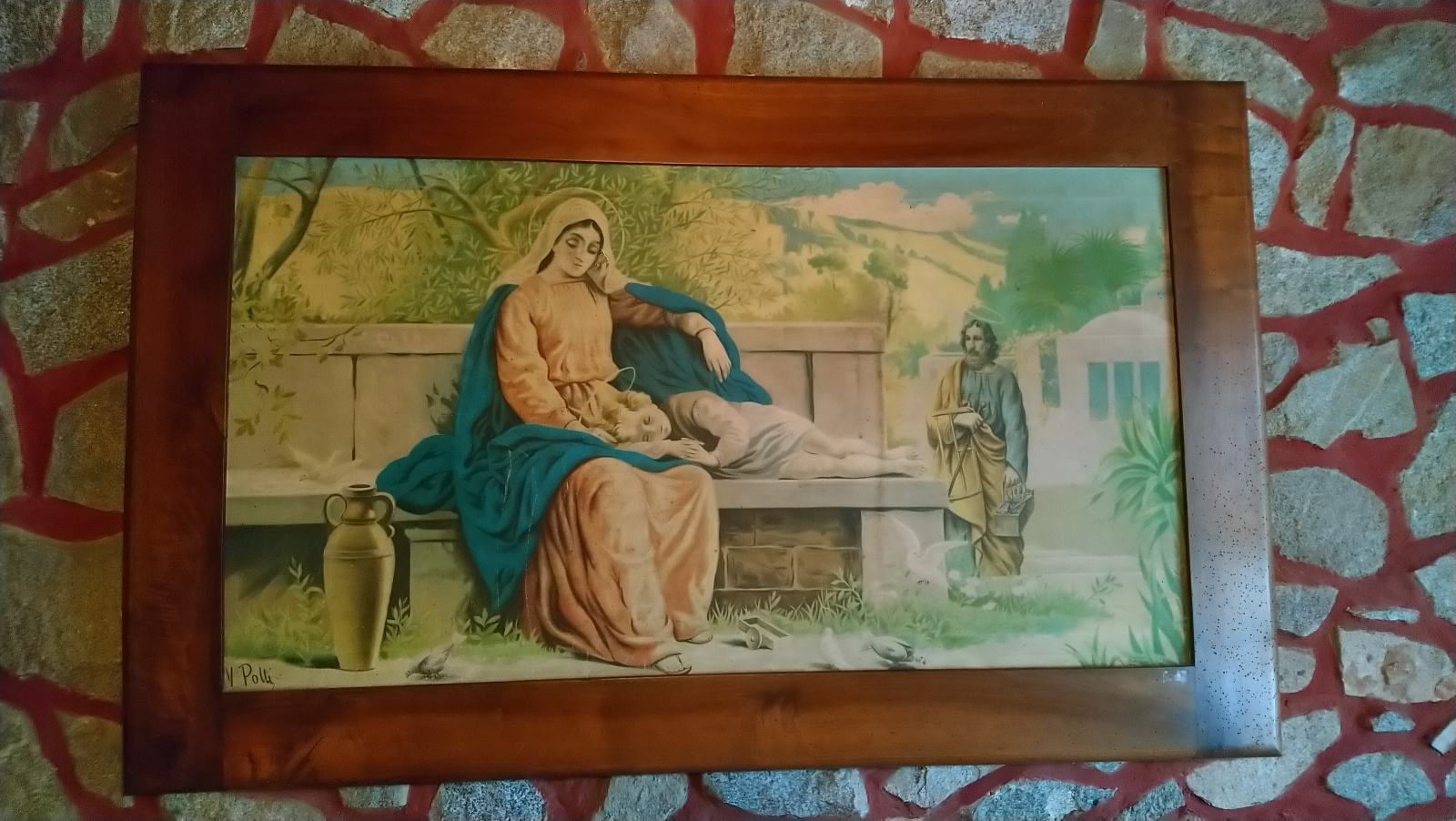 SLIKA STARA VERSKI MOTIV