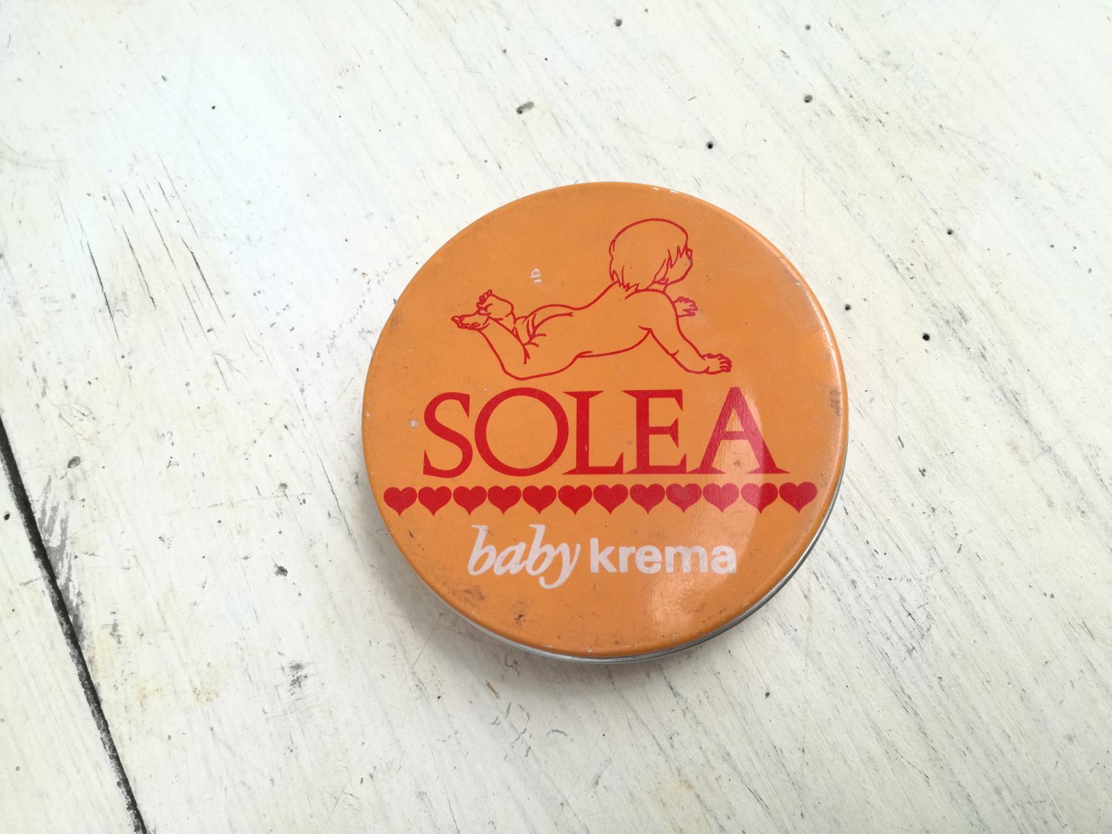 Solea baby krema, ZOI Sarajevo 84