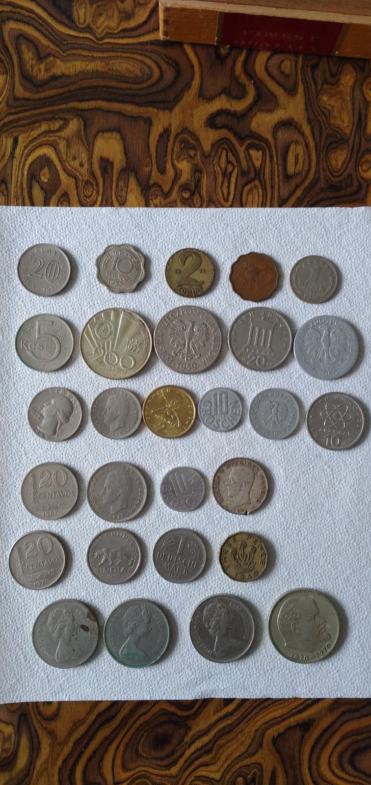 Stari kovanci numizmatika