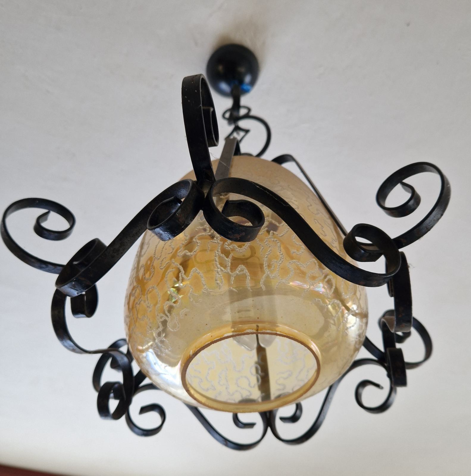 Starinski lestenec 2x