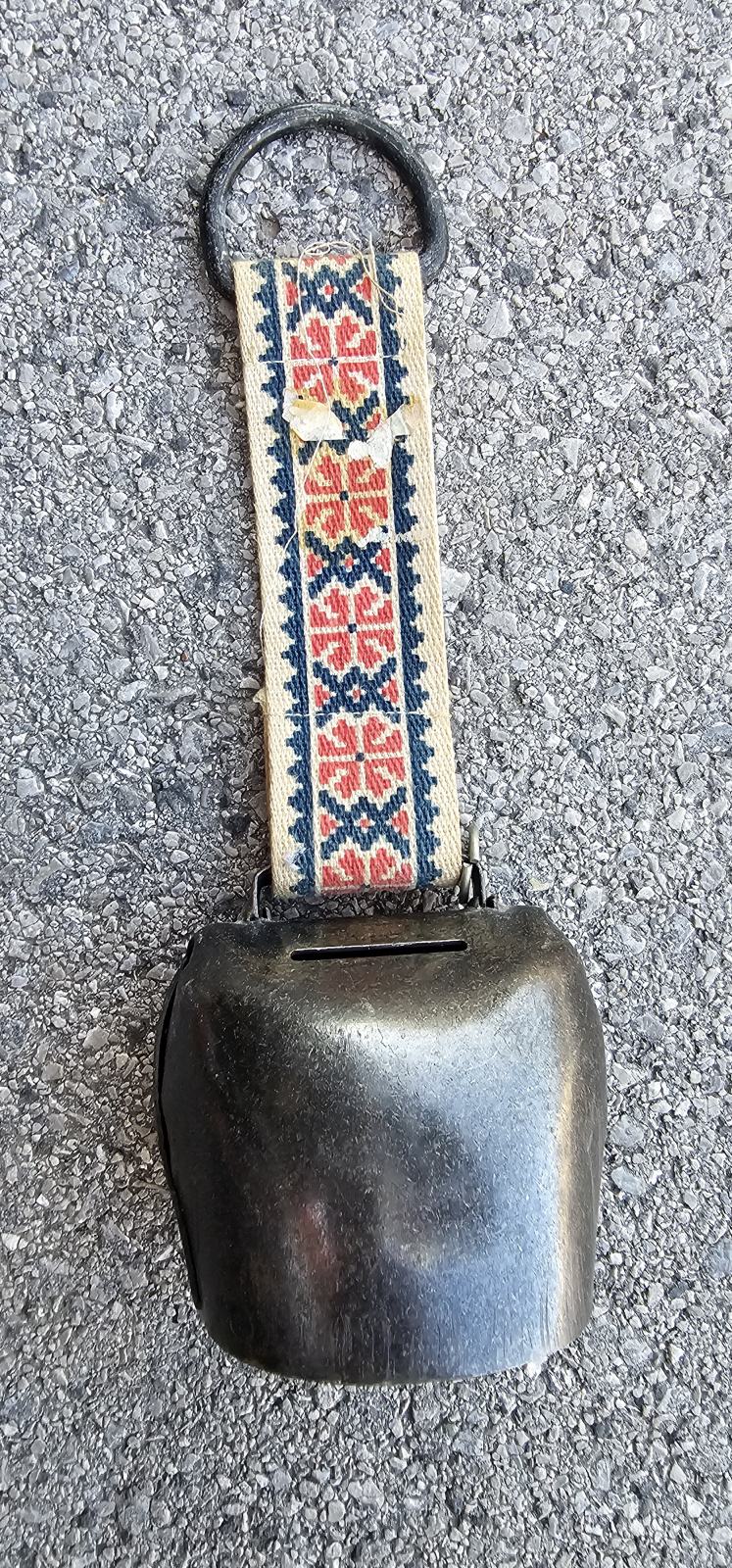 Starinski sparovček zvon Brez kjuča 25cm