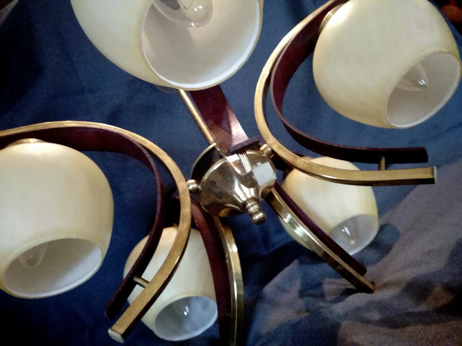 VINTAGE LESTENEC, LUSTER