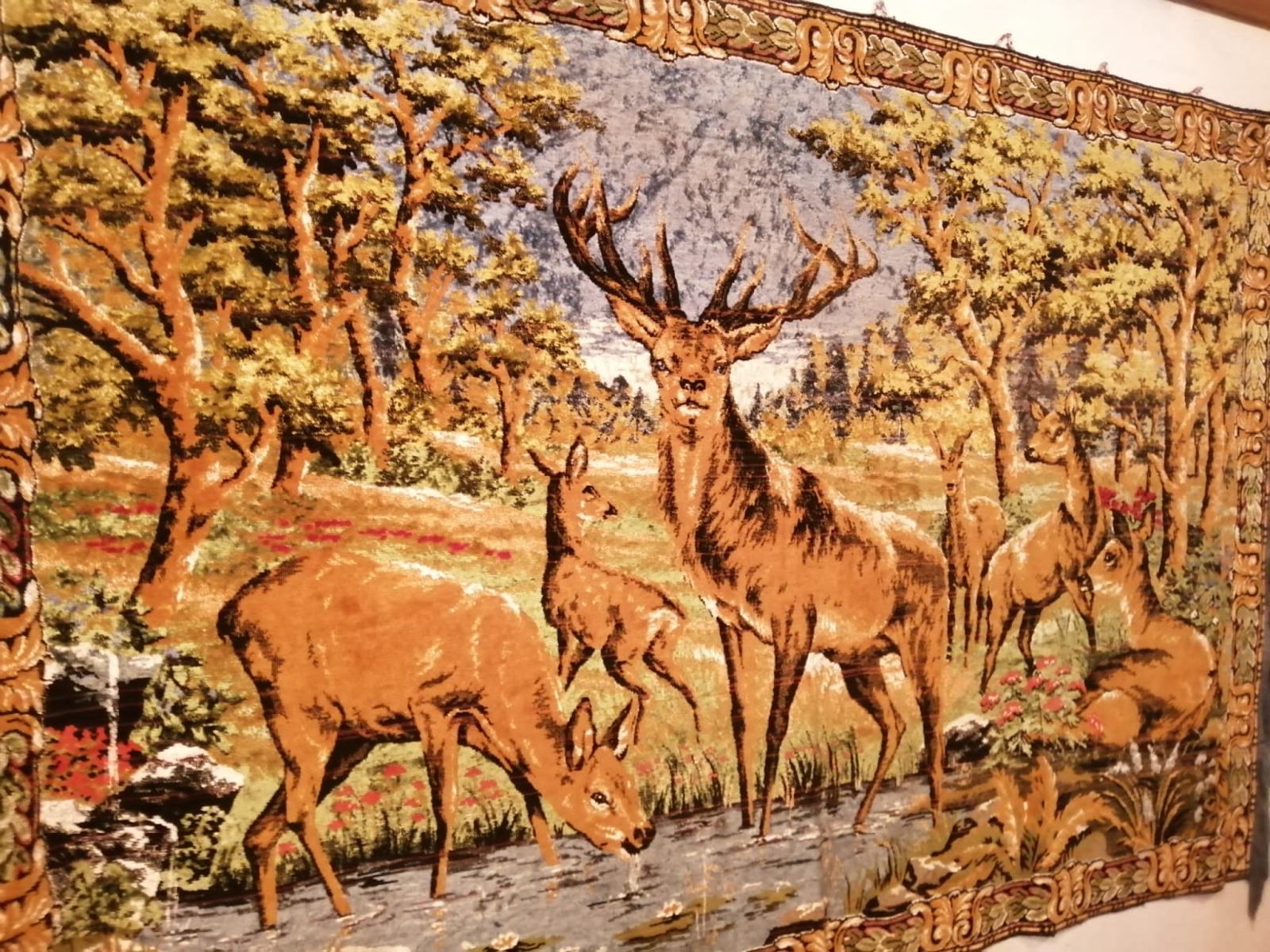VINTAGE STENSKA TAPISERIJA