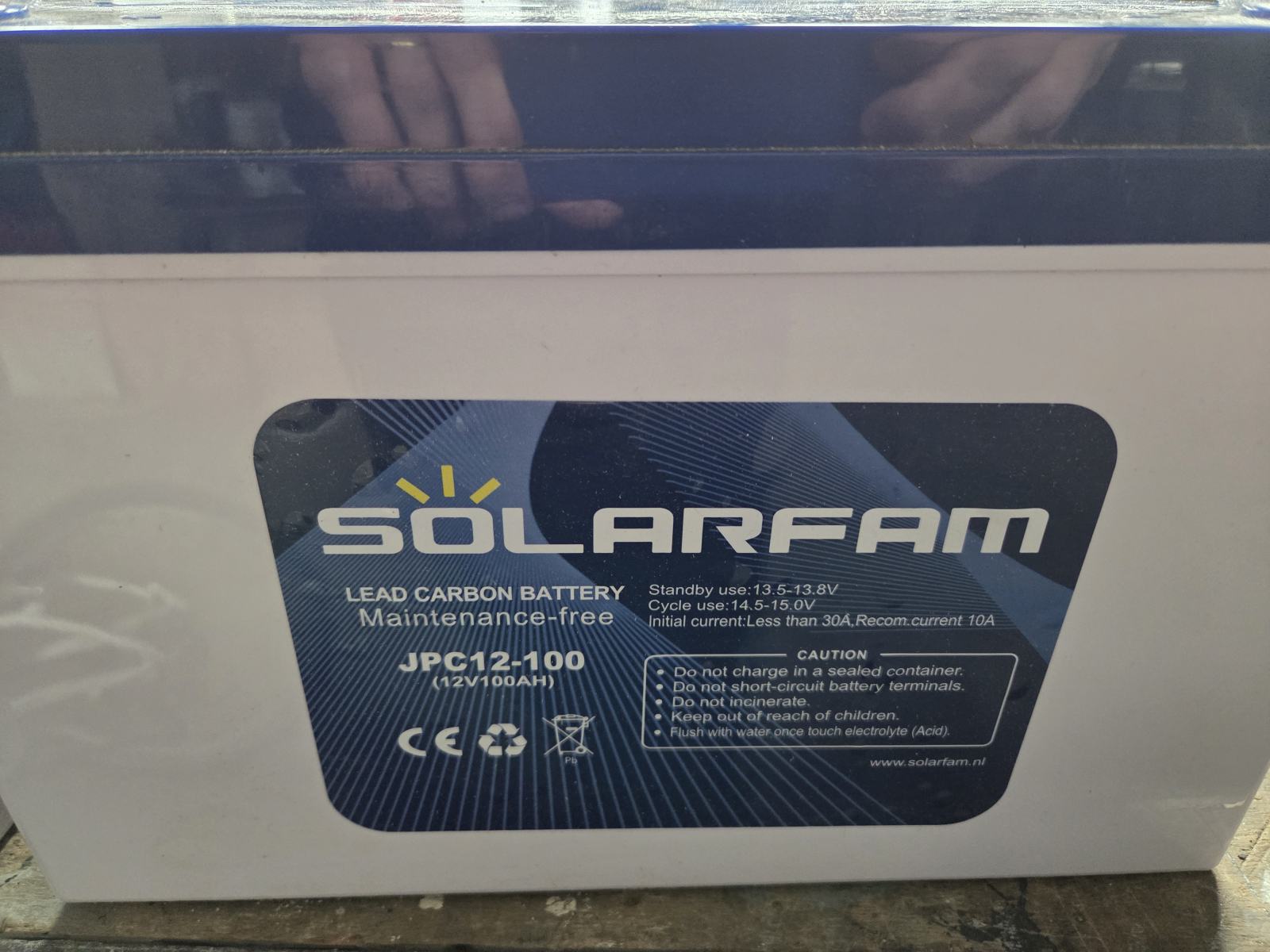 Solarfam JPC12-100