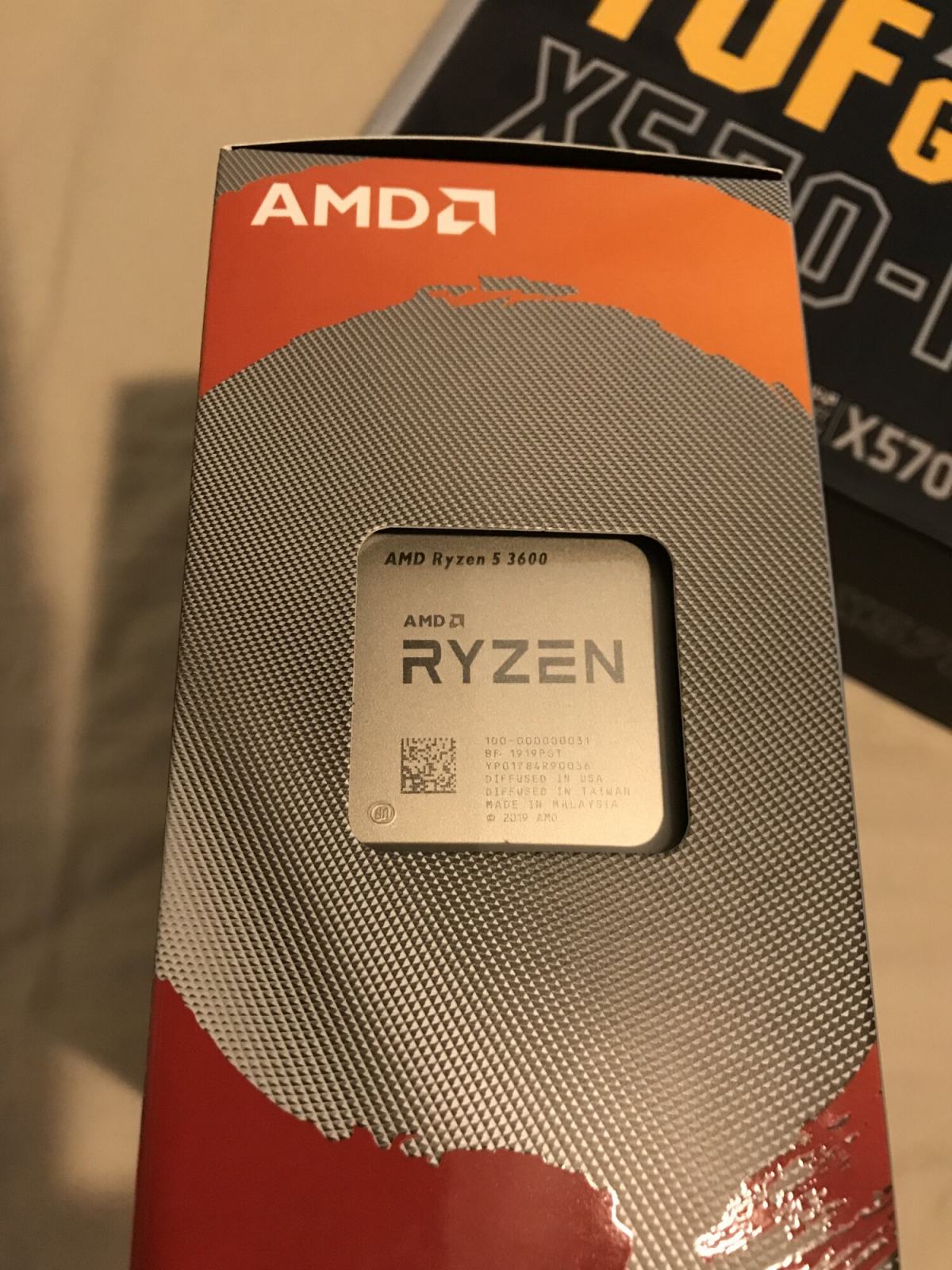 AMD Ryzen 3600