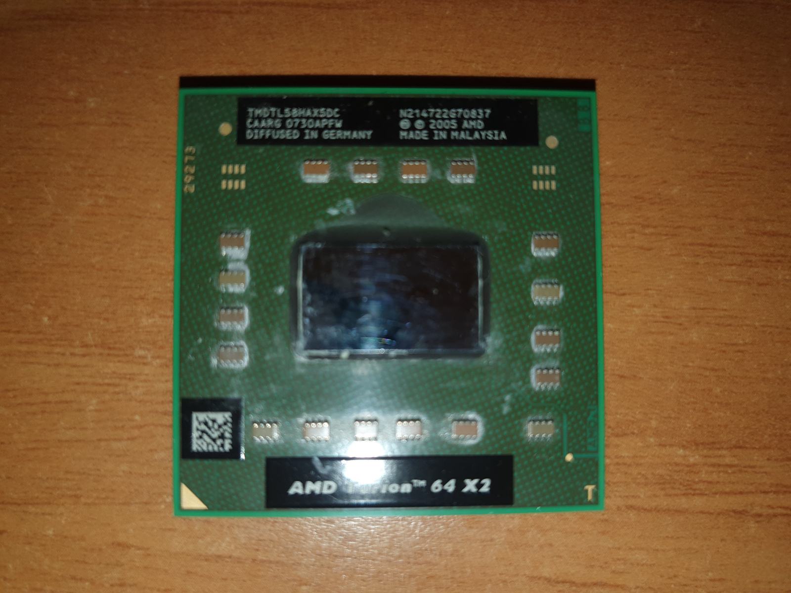 Amd Turion 64 X2 procesor za prenosnik
