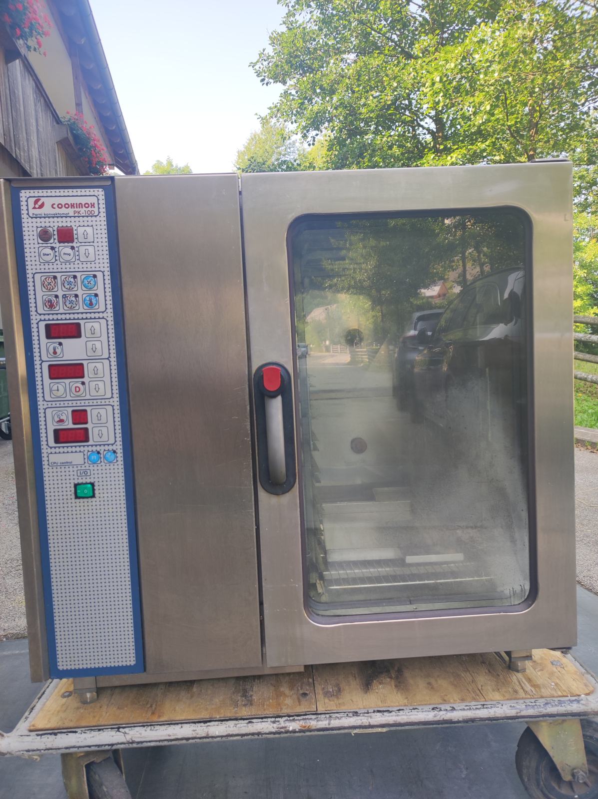 PARNI KONVEKTOMAT COOKINOX