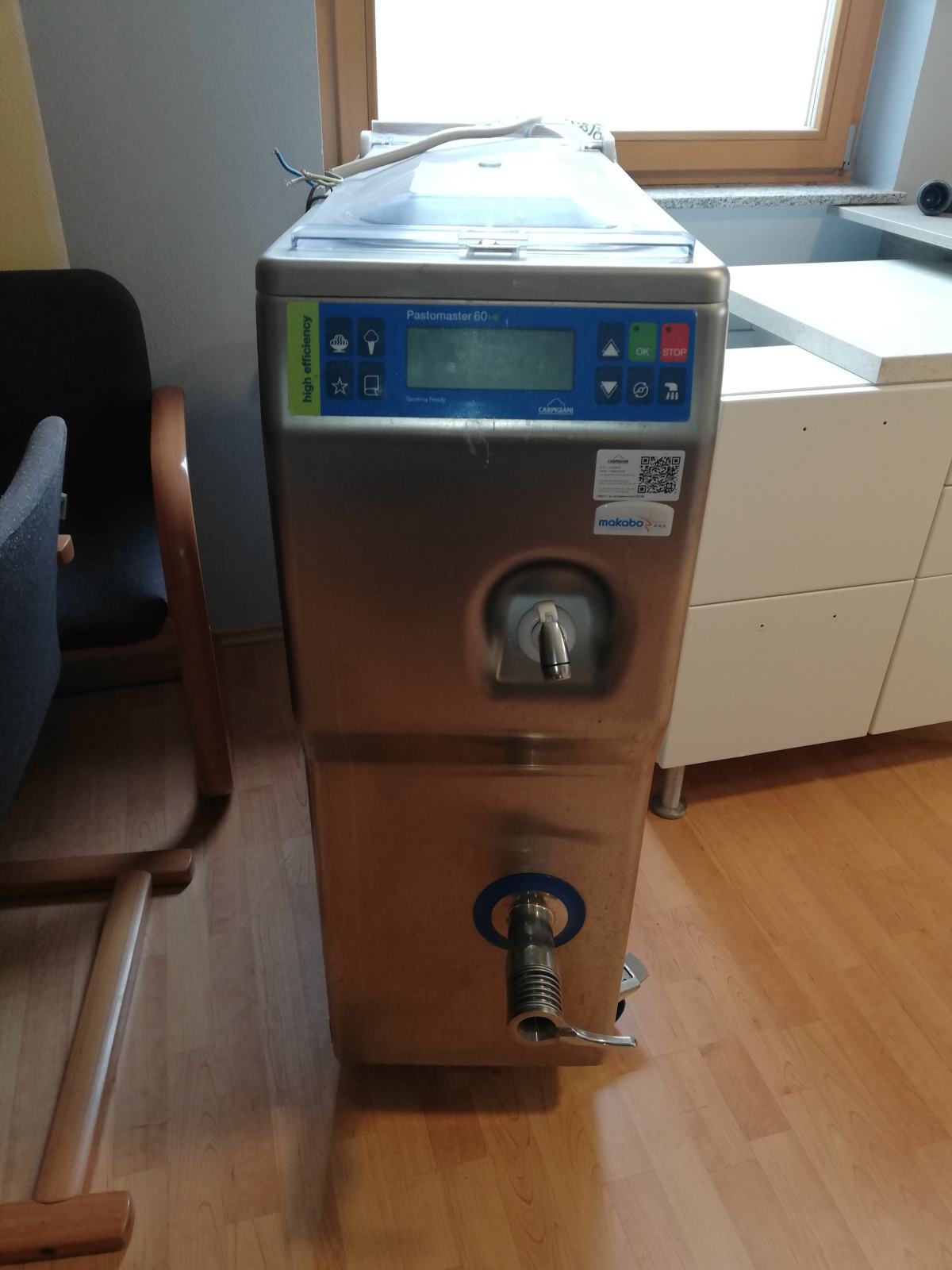 PASTERIZATOR CARPIGIANI 60LIT