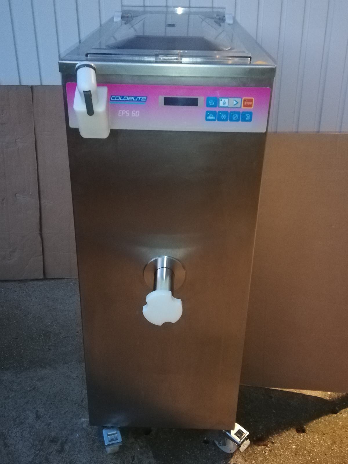 PASTERIZATOR COLDELITE 60LIT