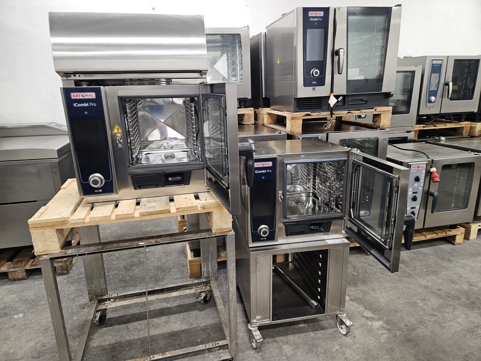 Rational iCombi Pro XS konvektomat MINI