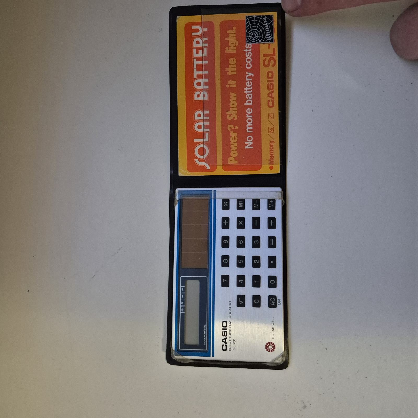 kalkulator Casio SL 701