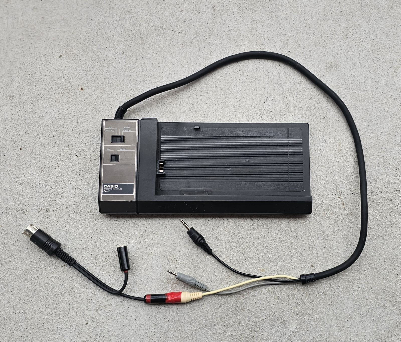 Vmesnik Casio FA-2