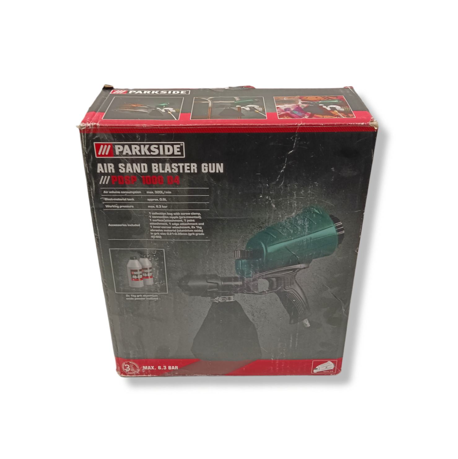 (8623) Parkside PDSP 1000 D4 (ODLIČEN!)