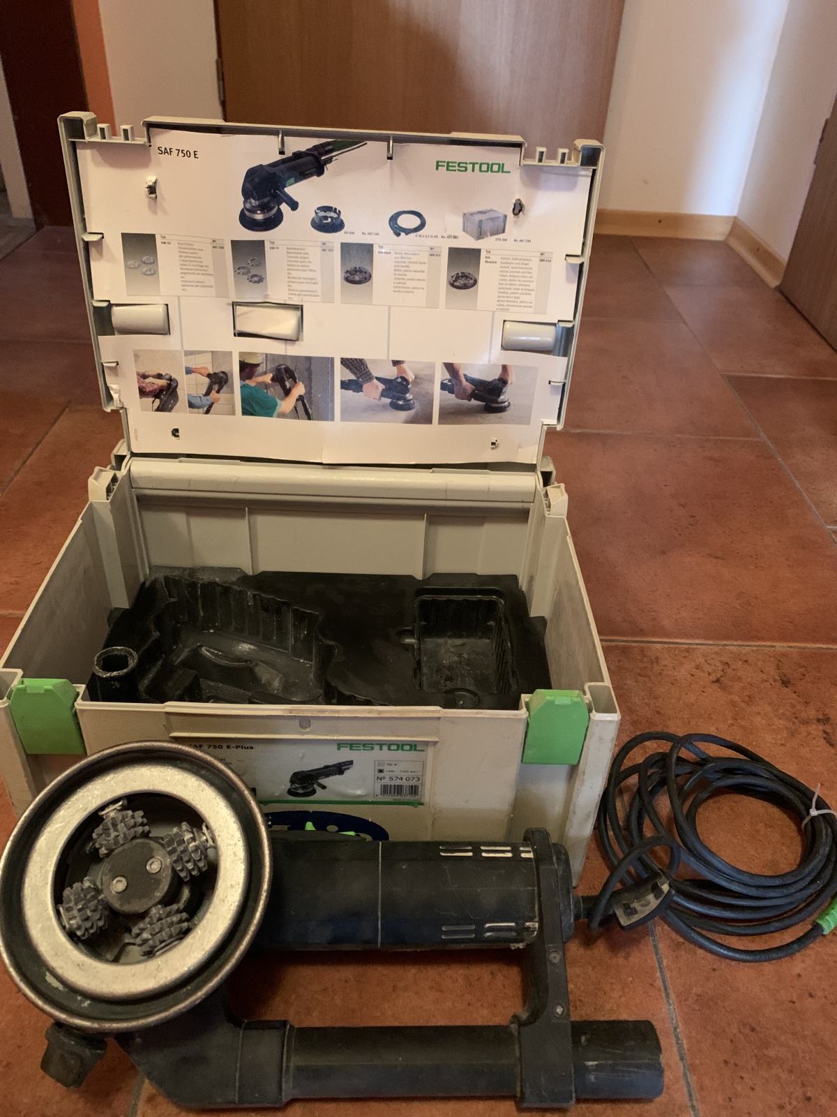 FREZA festool in flex