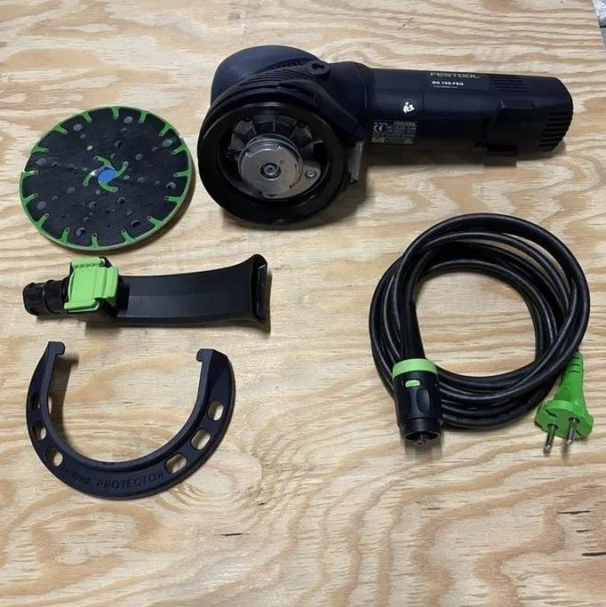 Zobniški naključni orbitalni brusilnik Festool Rotex RO 150 FEQ-Plus