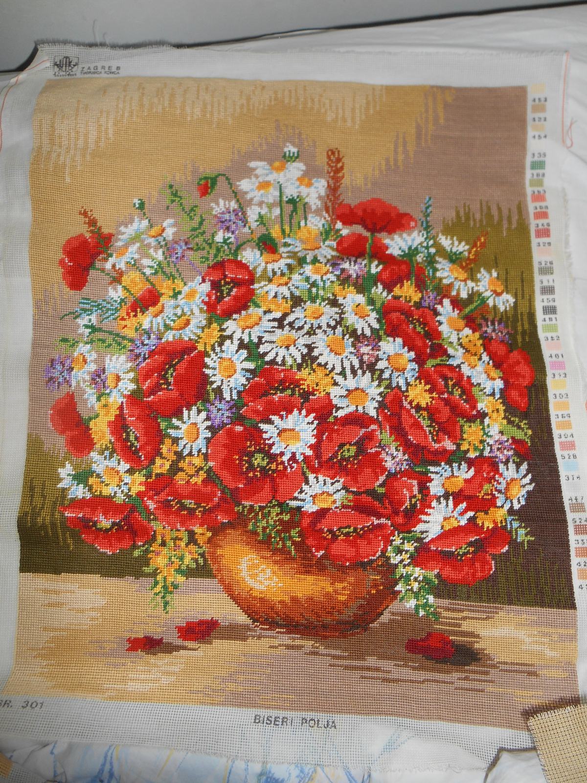 Gobelin Biseri polja