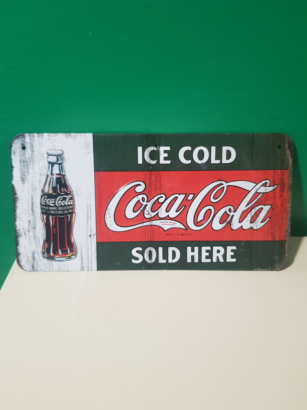 Kovinska tabla Coca Cola